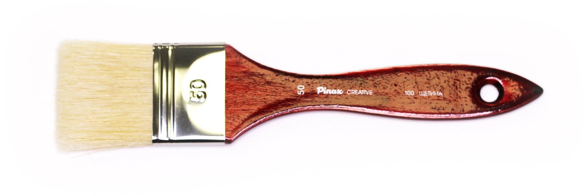 Кисть Pinax CREATIVE щетина, флейц №50