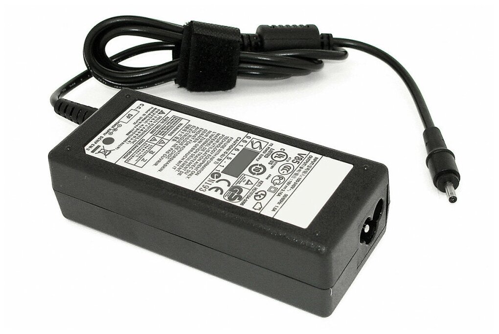 Зарядка для ноутбука Samsung 19V 3.16A 60W 3.0x1.1mm (AD-6019R CPA09-004A), HC/OEM
