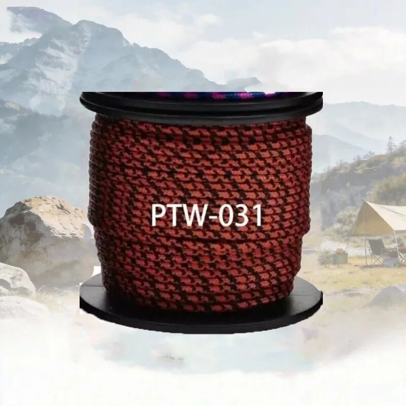 PTW Паракорд для выживания на открытом воздухе: 3-жильный 2мм, 31м на мини-бобинке