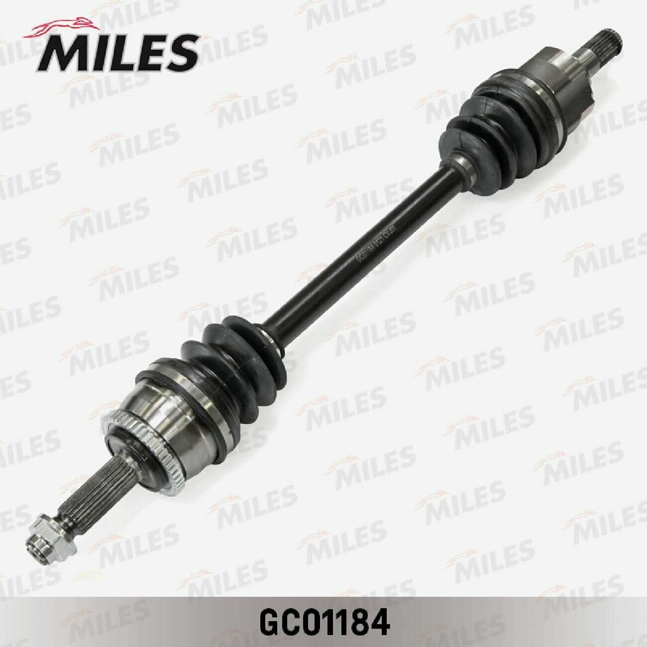Привод в сборе HYUNDAI SOLARIS/KIA RIO 10- лев, MILES GC01184