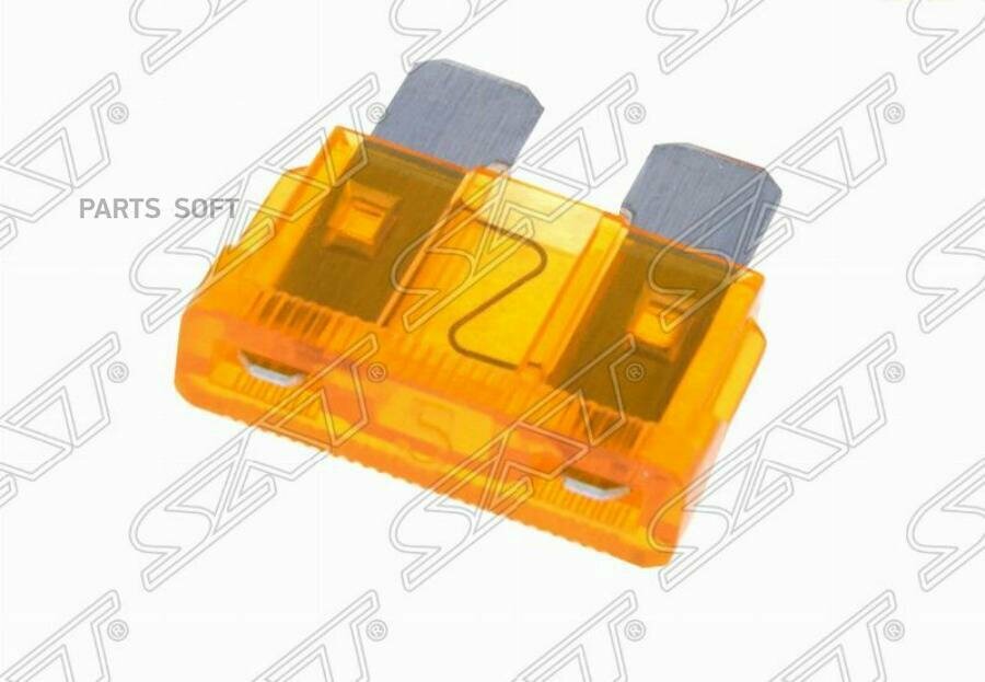 Предохранитель обычный 5А (10 штук) SAT ST-SAF-6050 | цена за 1 шт