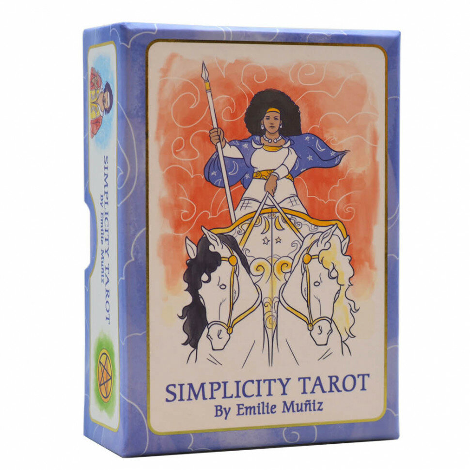 Таро Простоты / Simplicity tarot - U.S. Games Systems