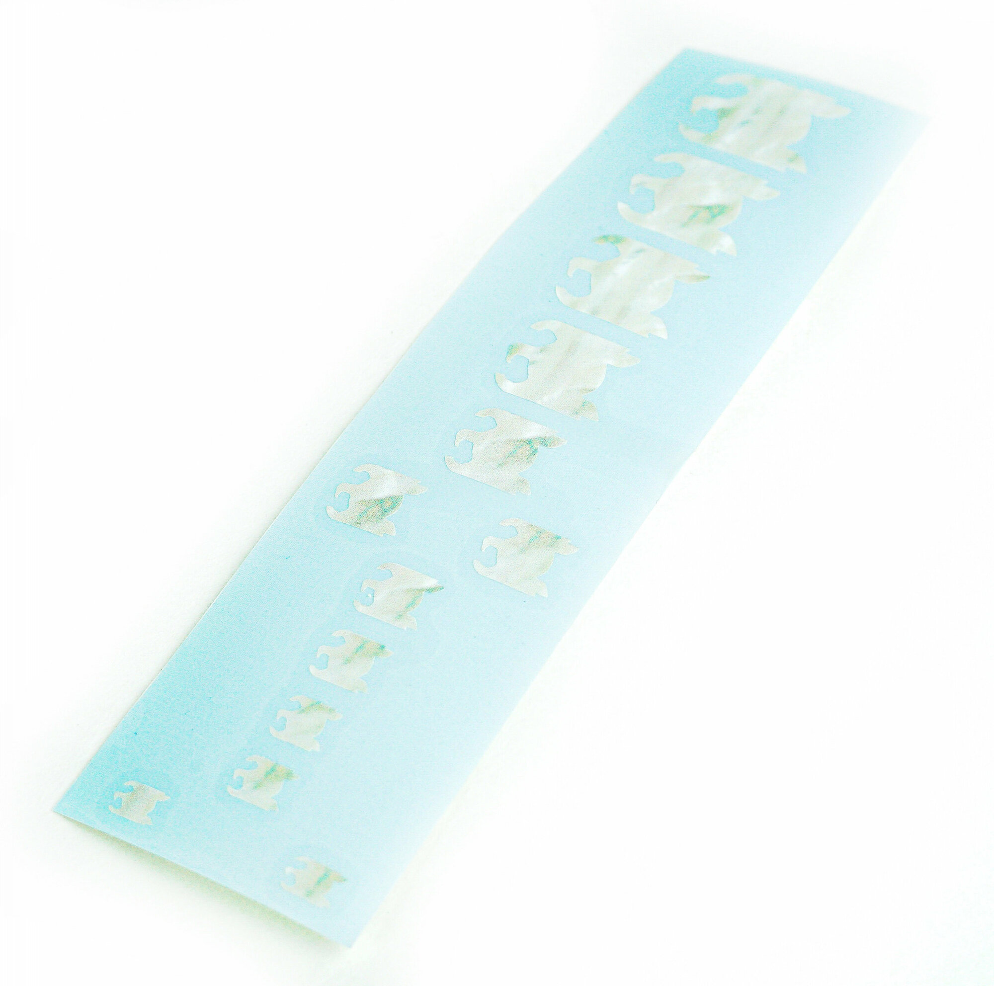 Наклейка на гриф гитары "Орел" Струнки. ру