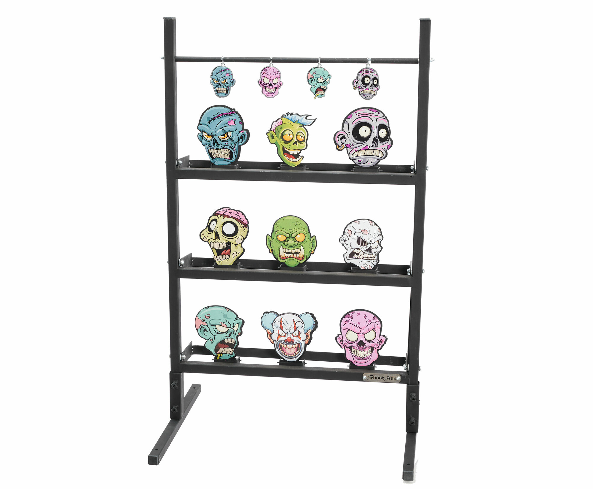 Мишенный комплекс Shootman дачный (50x70 см, зомби, убойки 1 мм)