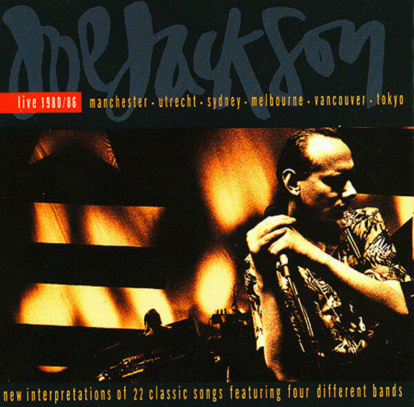 Joe Jackson 'Live 1980-1986' 2LP/1988/Pop Rock/UK/Nm