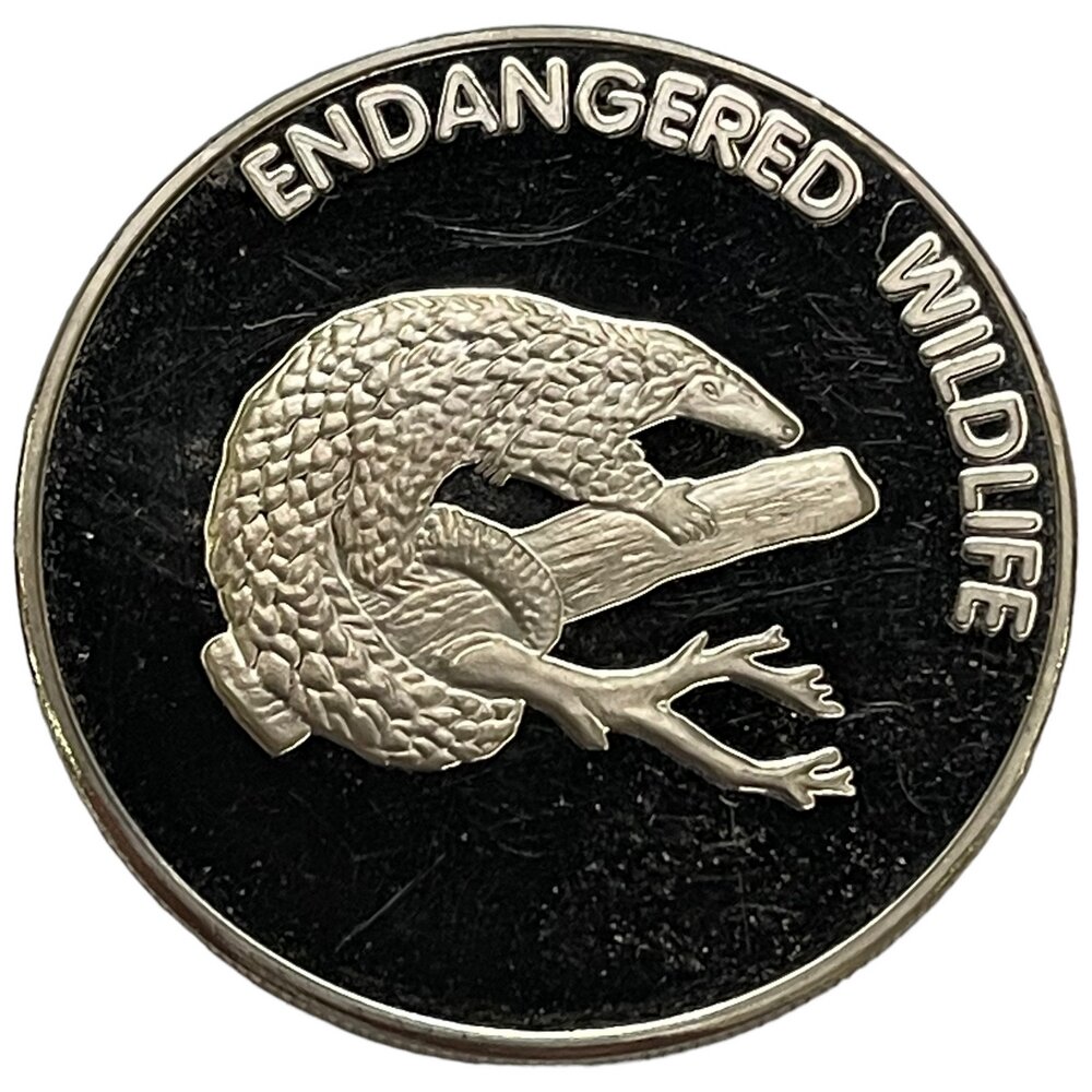 Малави 10 квач 2005 г. (Вымирающие виды - Древесный Панголин) (Proof)