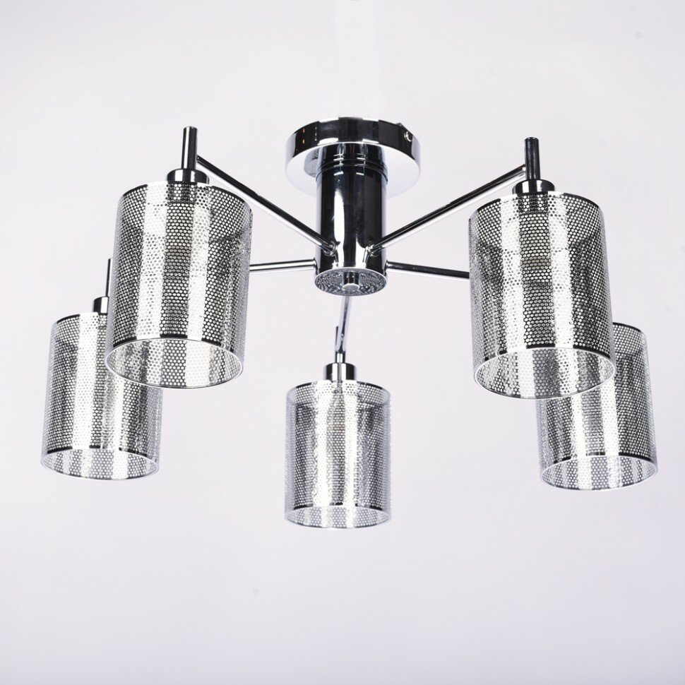 Люстра AURA 9539-5 CR