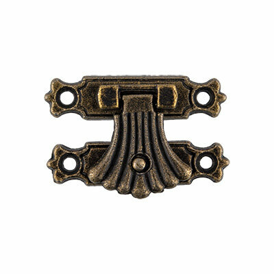 Mr. Carving MMG-008 фурнитура для шкатулок "замок" 3.7 x 2.4 см 5х1 шт.