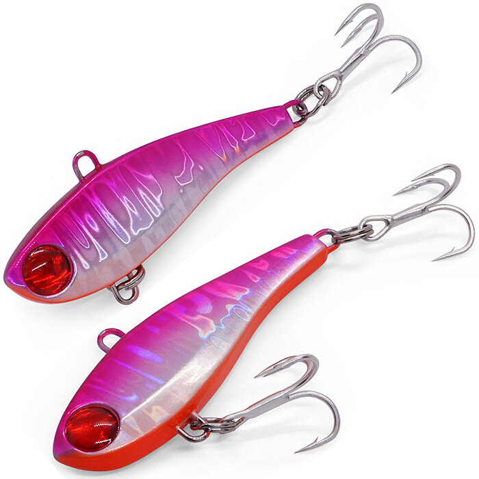 Воблер виб Kosadaka CRYSTAL 52S, тонущ, 52мм, 8.5г, цв. HP