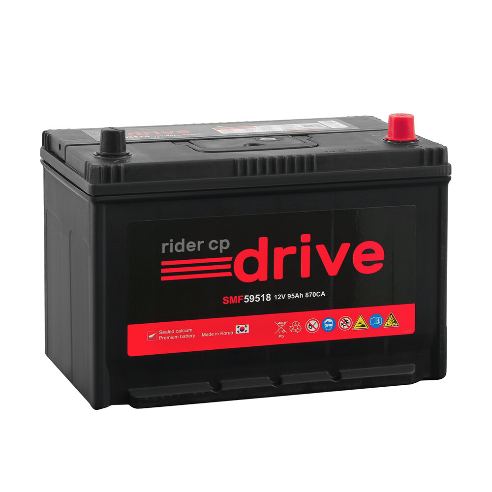 Аккумулятор RDRIVE ASIA 95Ач 870А О/П 59518