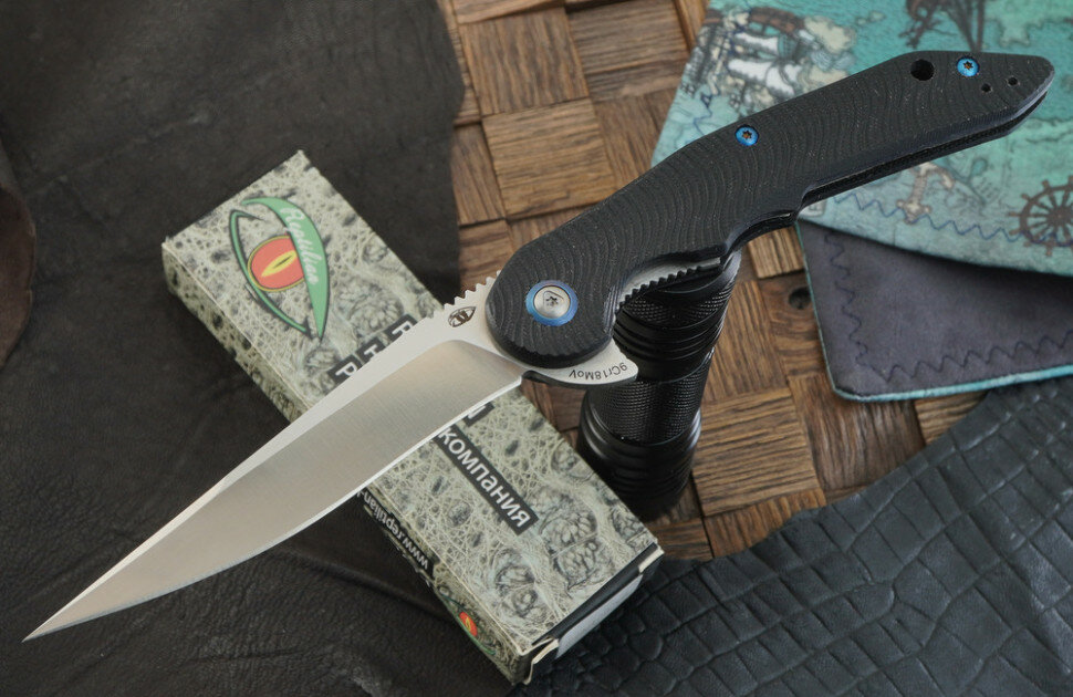 Складной нож Reptilian Зубочистка 01