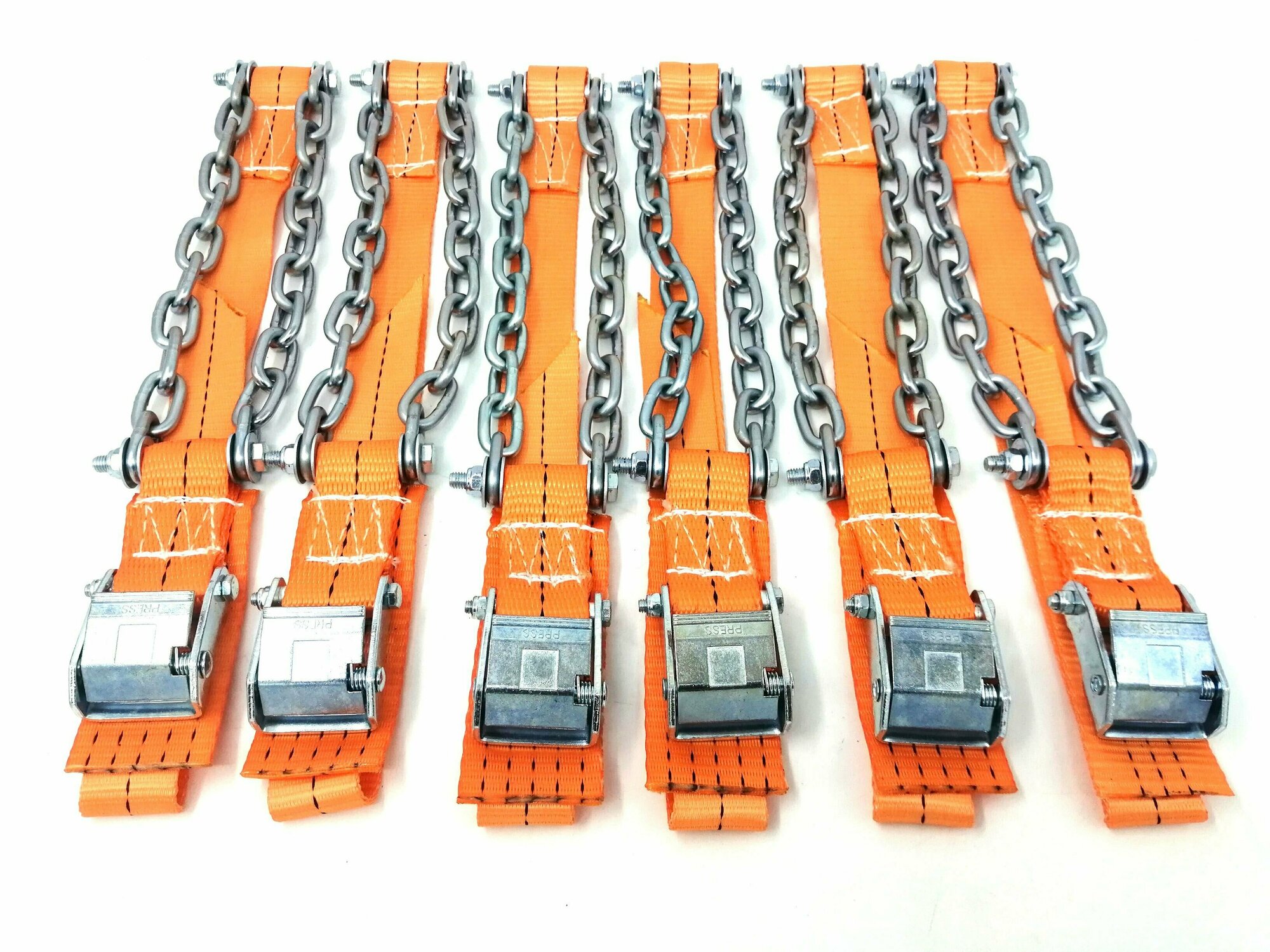 Браслет противоскольжения R15-R19 комплект 6шт. в сумке АвтоDело