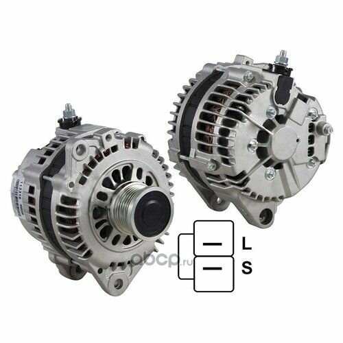 Генератор nissan x-trail/murano/teana 2.0/2.5 03- qr20de/qr25de 12v 110a Sat ST23100AU400N