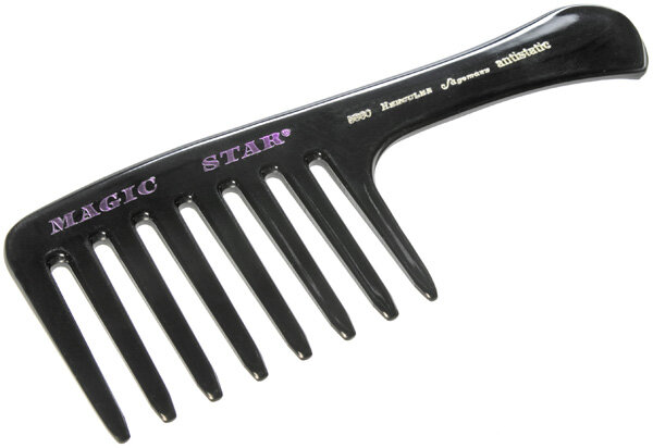 Расчёска-Гребень каучуковая Magic Star 23,2 см