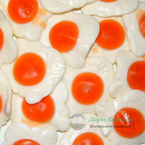 Мармелад "Яичница" 100гр