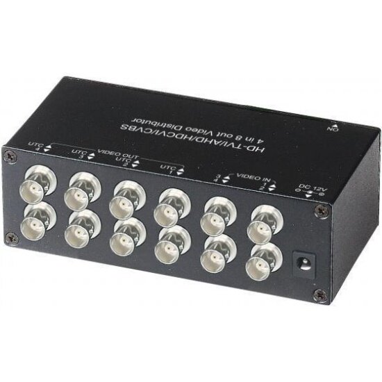 Распределитель видеосигнала Sc&t CD408HD