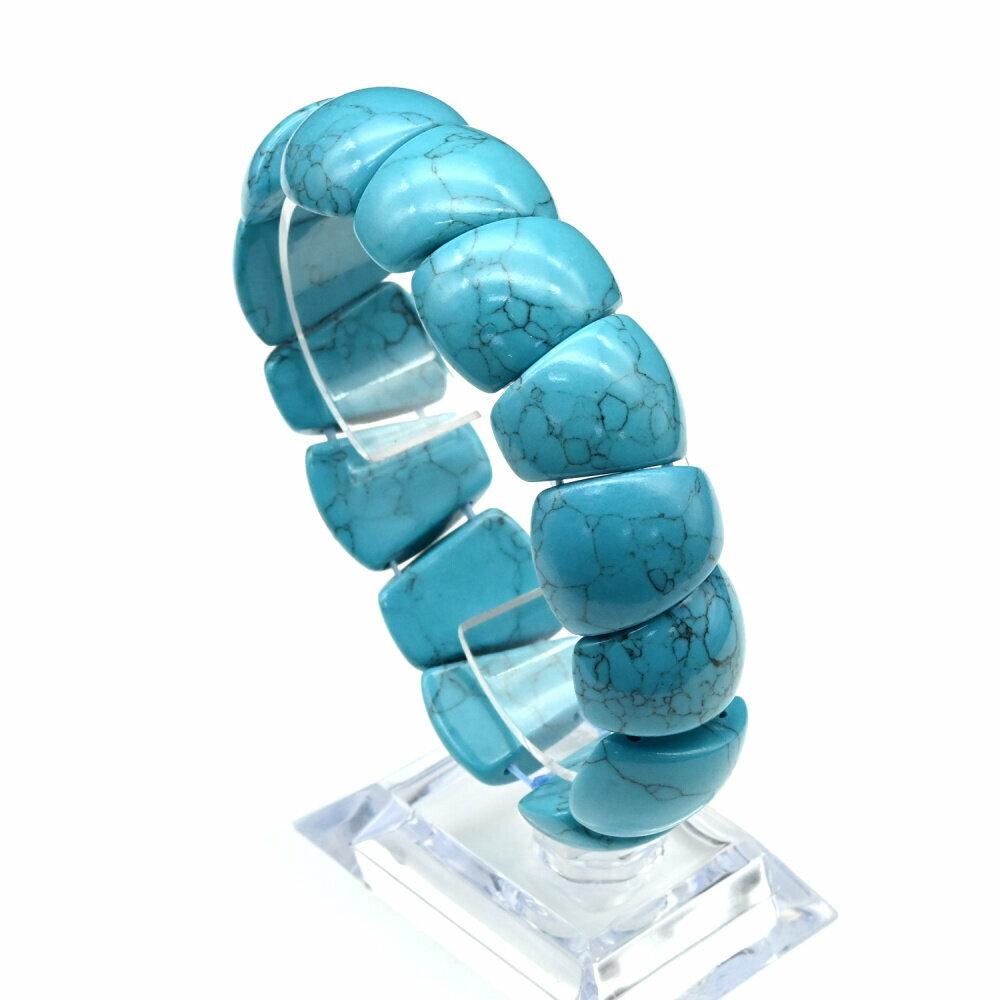 Браслет, бирюза