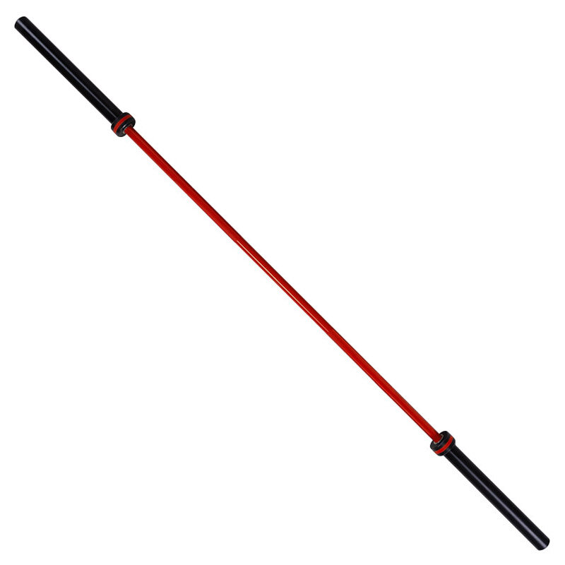 Гриф для штанги Voitto 220 см до 320 кг d-50, 4 подшипника, RED