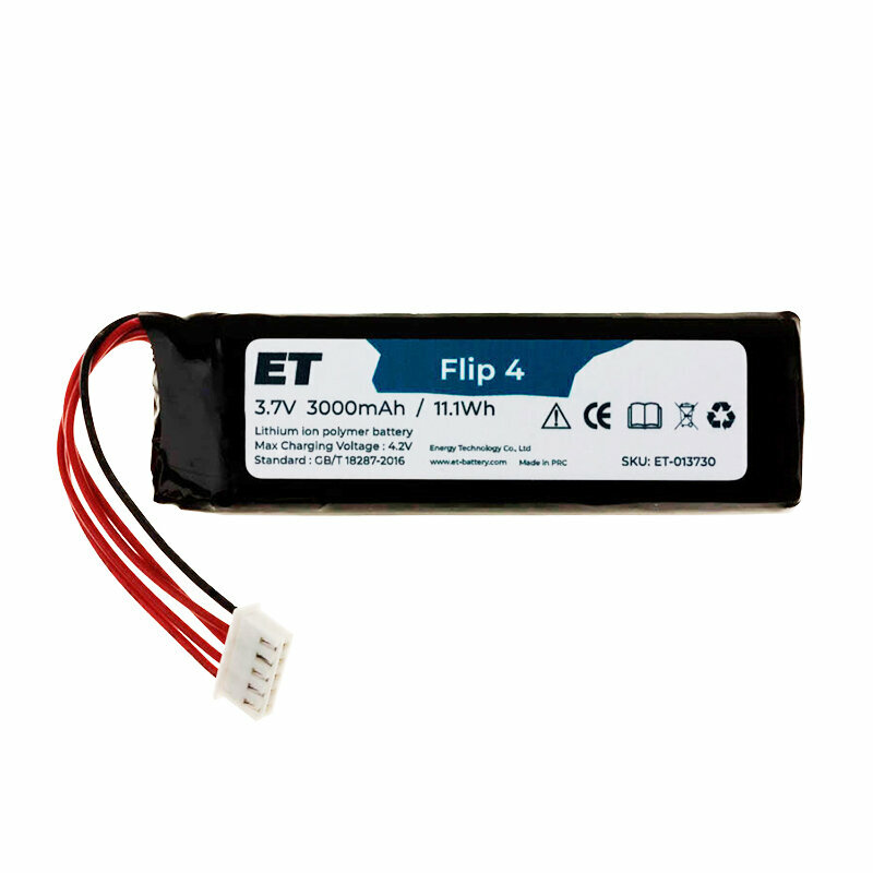 Аккумуляторная батарея для JBL Flip 4 (CS-JMF310SL)