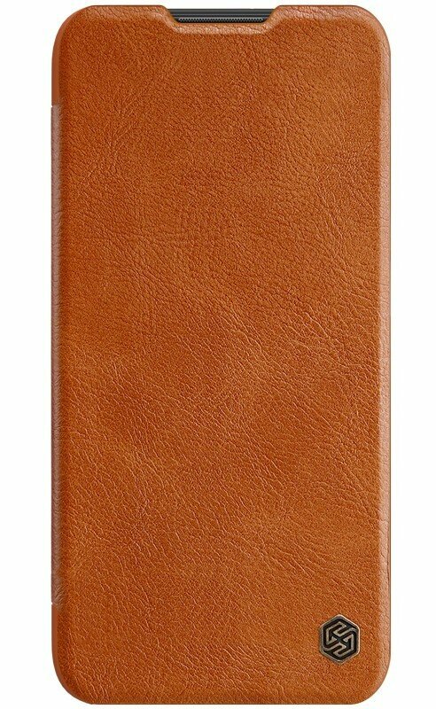 Чехол Nillkin Qin Leather Case для Huawei Mate 30 Lite (Nova 5i Pro) Brown (коричневый)
