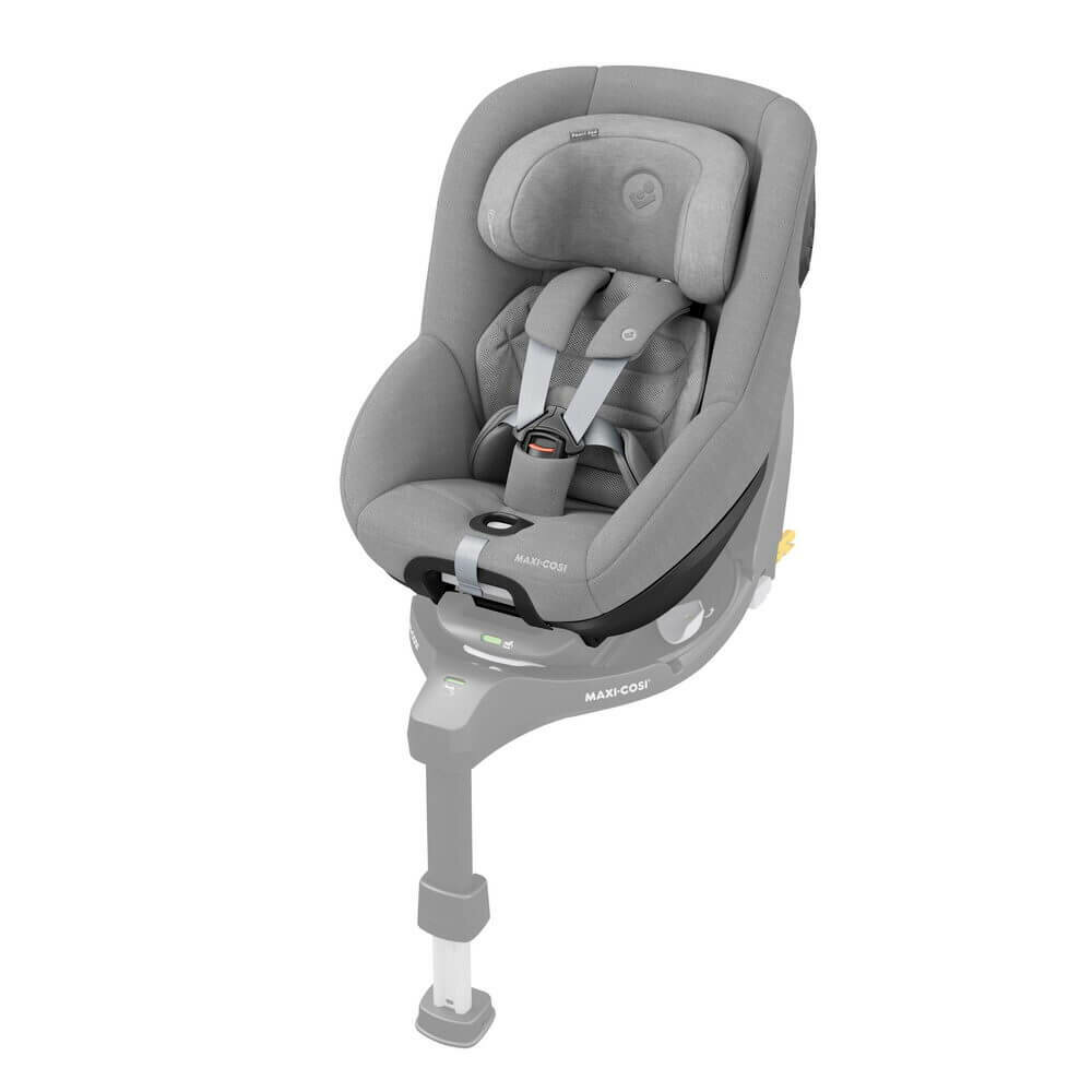 Maxi-Cosi Pearl 360 PRO Next, автокресло с рождения до 3-4 лет гр.0-1 (0-18 кг), цвет Authentic Grey