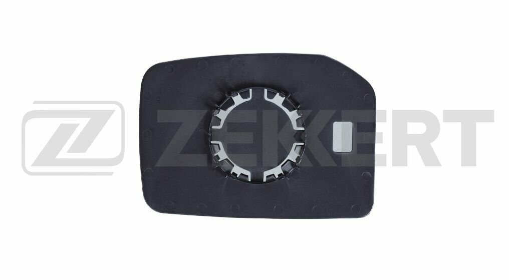 Зеркальный элемент с подогревом ZEKKERT 07062026, сферический, для Ford Tourneo, Transit