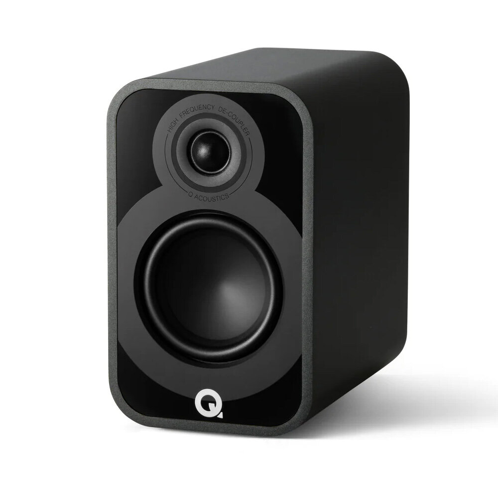 Q Acoustics Q5010 Satin black Полочные АС черный матовый QA5012