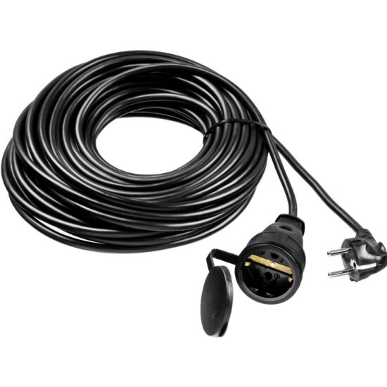 Удлинитель-шнур силовой Stayer ПВС 3х1.5 30м 3500Вт IP44, MC 315, 55028-30