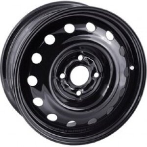 Стальной колесный диск Trebl 7985 6x15/4x114.3 D56.6 ET44 Black