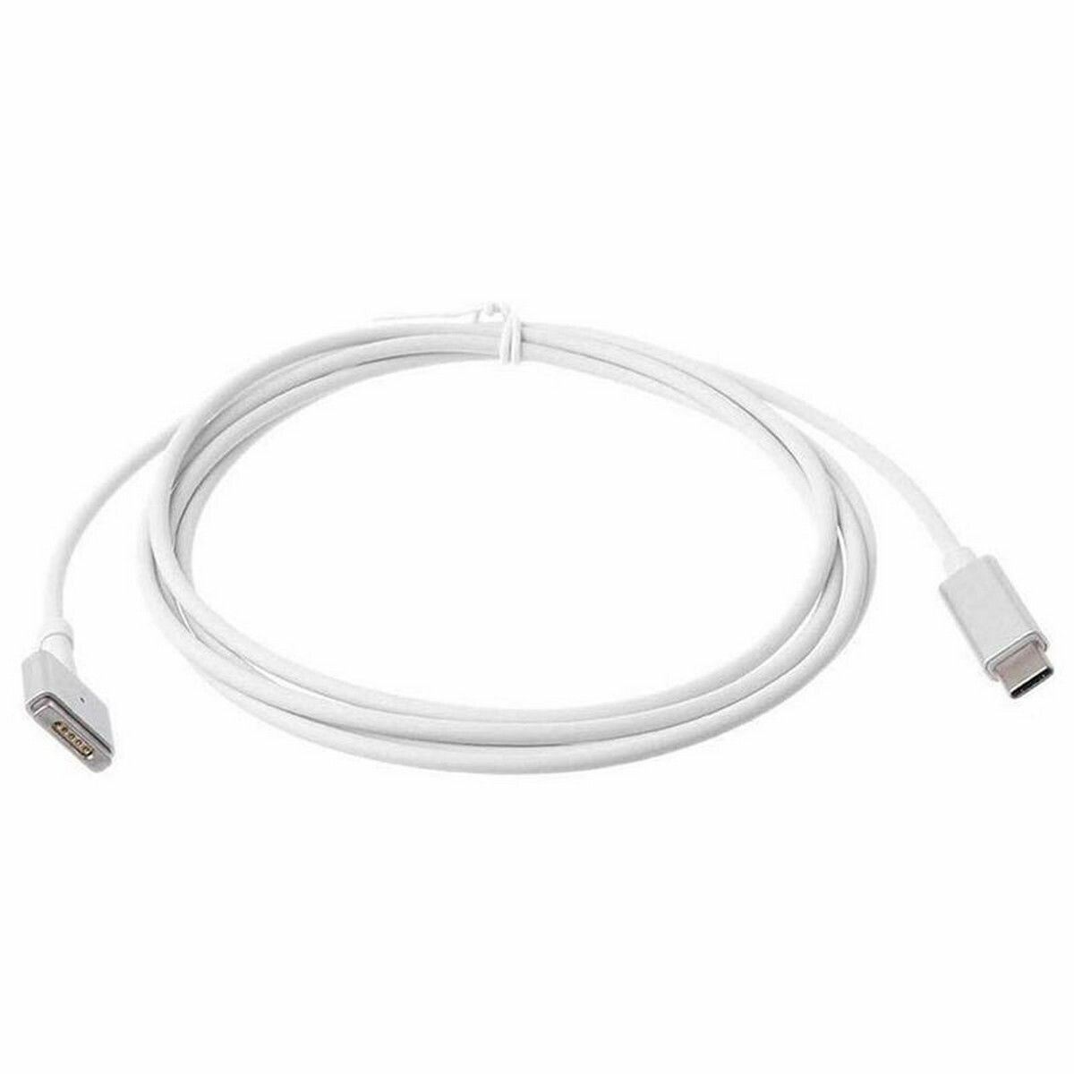 Кабель для зарядки USB Type-C на MagSafe 3 для MacBook 140W, белый