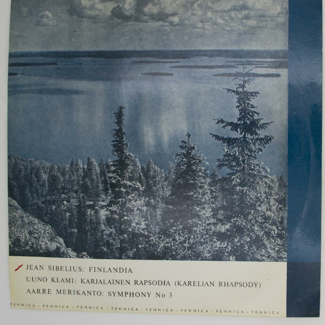 Виниловая пластинка Ян Сибелиус M