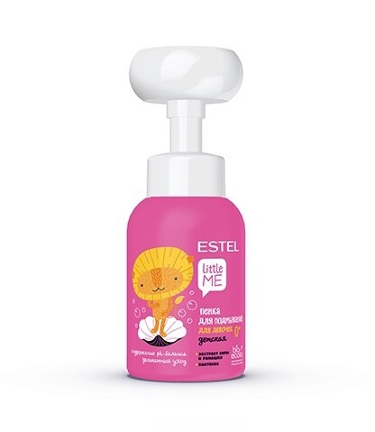 LM/PP300 Детская пенка для подмывания для девочек ESTEL LITTLE ME, 300 мл