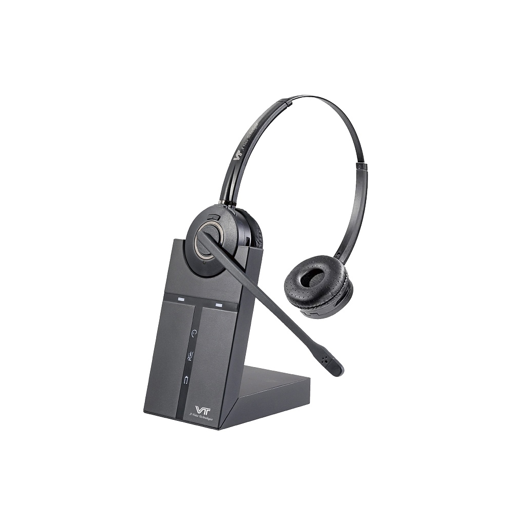 VT9000-D, Дуо, HD звук, 150м DECT, для телефона