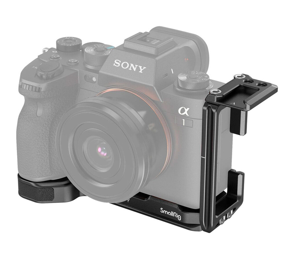 Площадка SmallRig 3207 Arca-type L Bracket, для Sony A1 / A7S III / A7R IV / A9 II