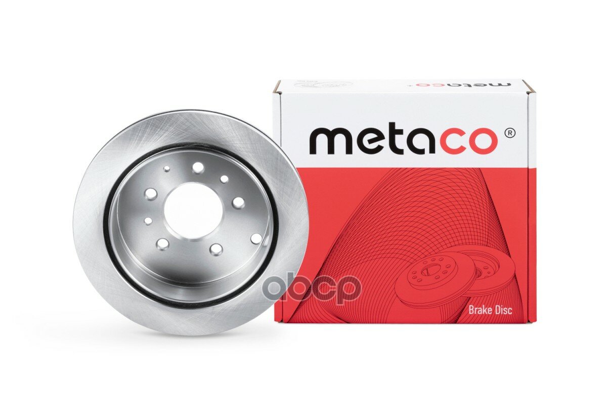 Диск тормозной задний METACO арт. 3060-337