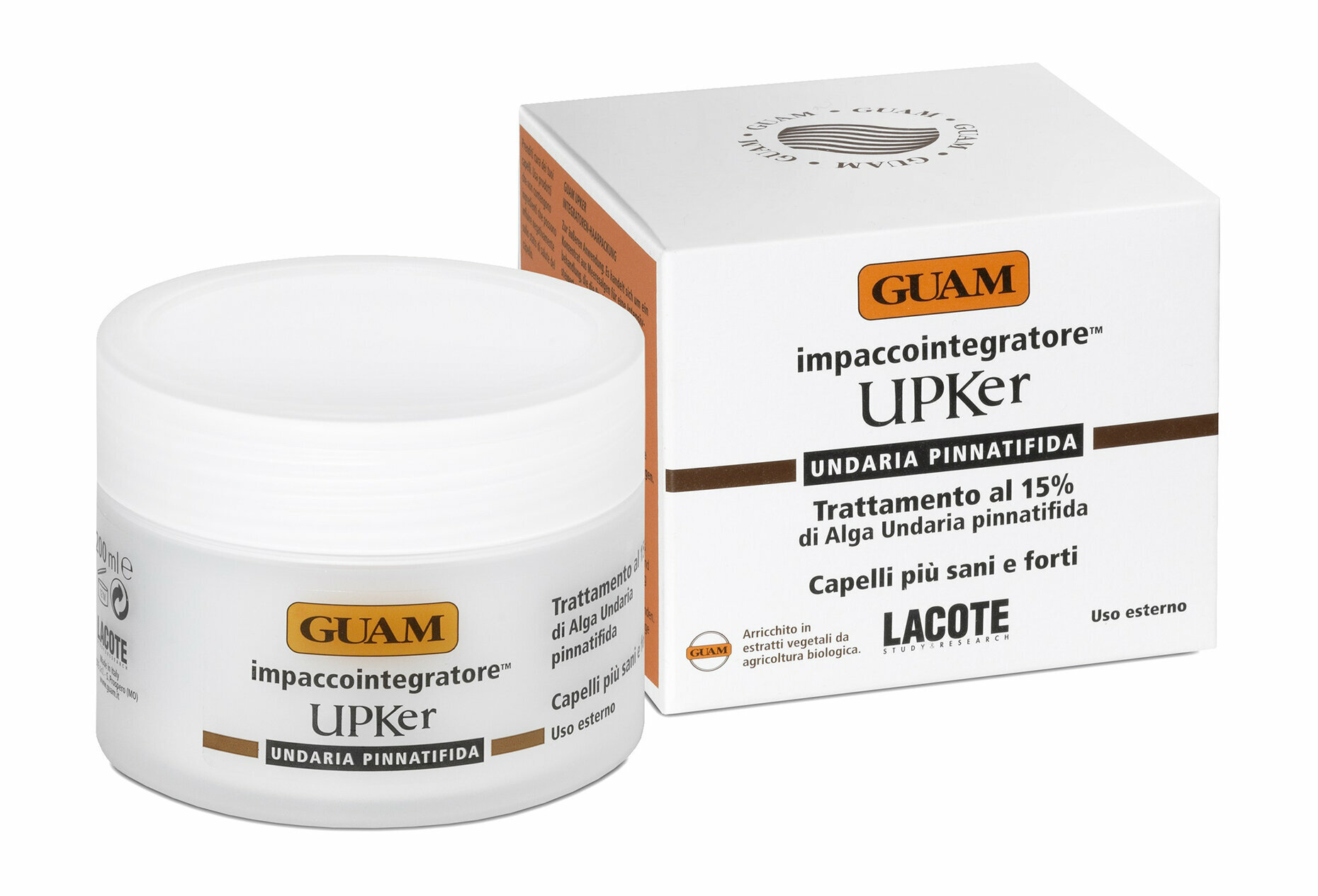 GUAM Маска восстанавливающая для поврежденных волос 200 мл