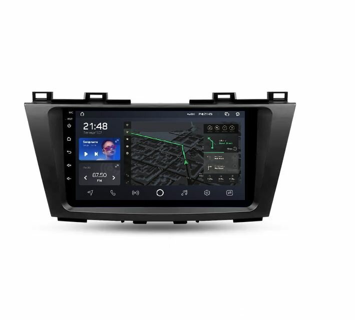 Автомагнитола с рамкой 2 din 9 дюймов для Mazda 5 CW 2009-2014 / Android 2Gb+32Gb / GPS / Bluetooth / Wi-Fi / FM-радио