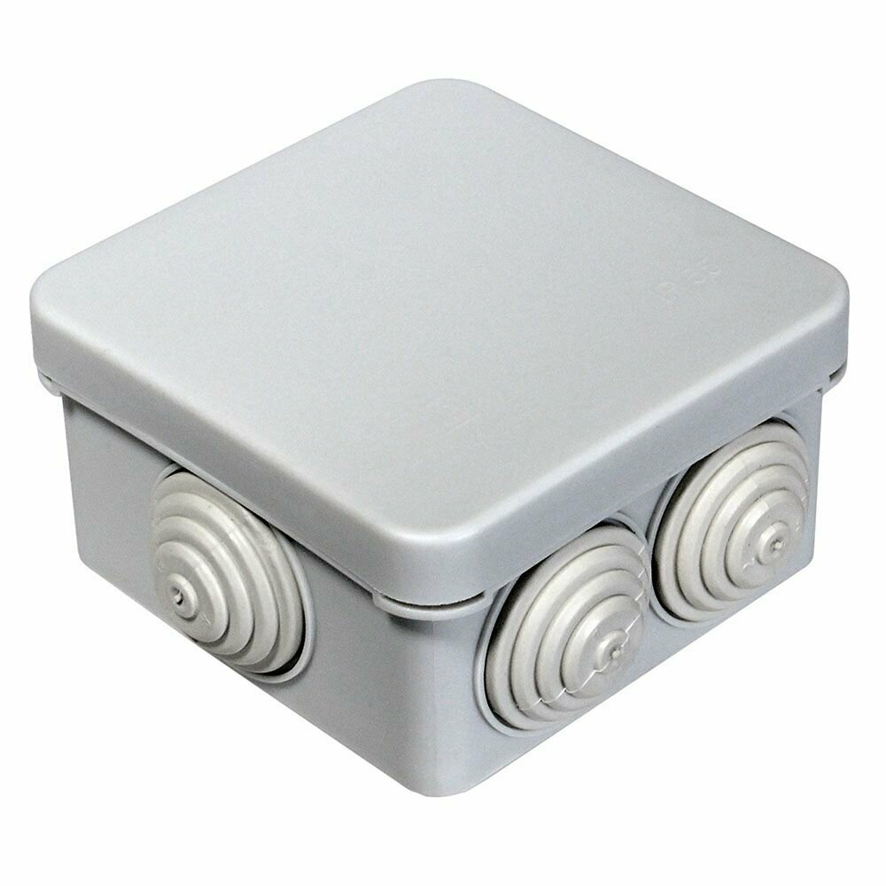 Коробка распределительная Промрукав HF открытой установки 70х70х40 мм