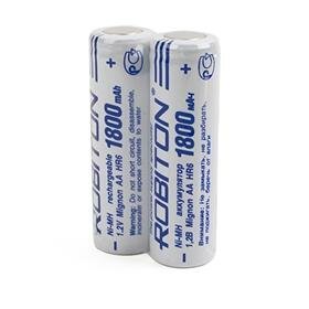 Аккумулятор Robiton AA OEM Prof 1.2v 1800mAh Ni-Mh SR2 1800MHAAprof, 2шт.