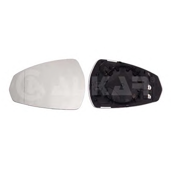 ALKAR 6471782 (8V0857535E) зеркальное стекло наружное зеркало