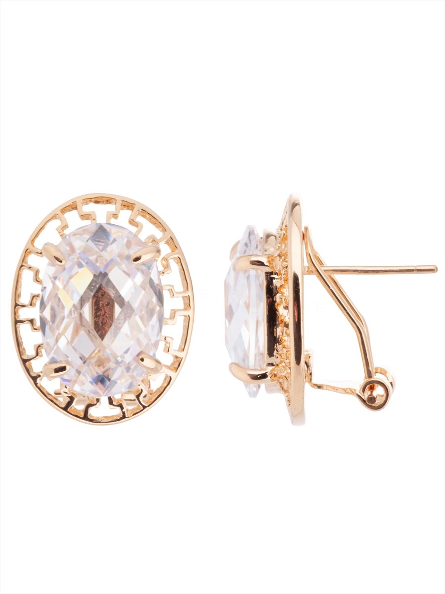 Серьги, хрусталь