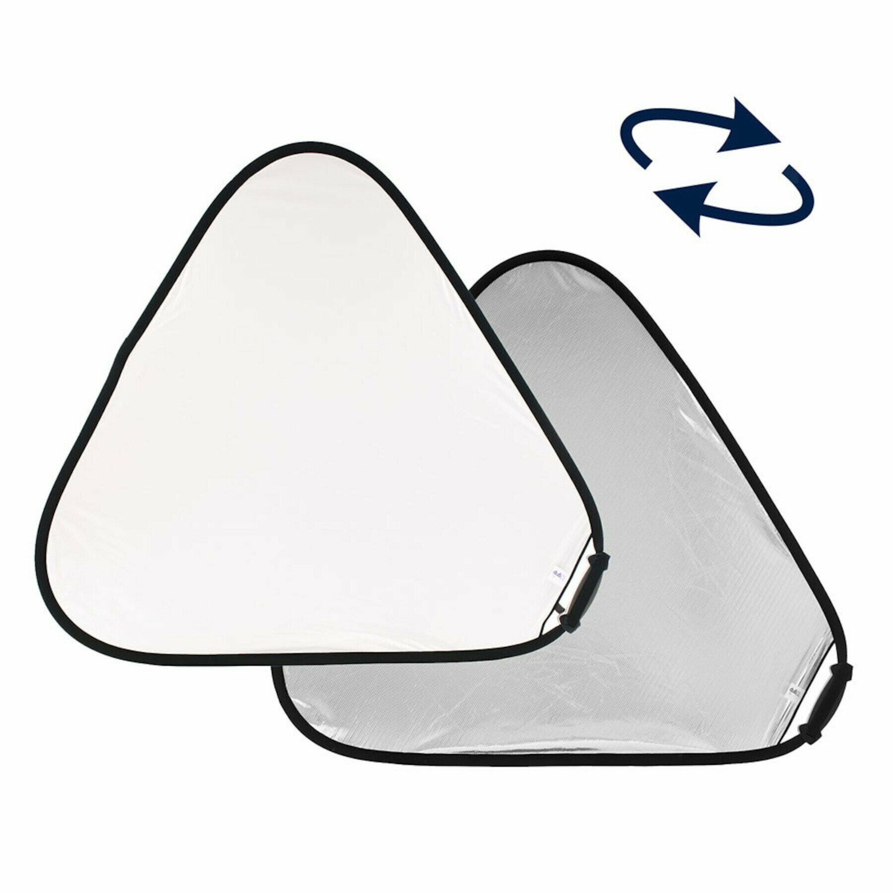 Отражатель Lastolite LL LR3731 TriGrip 120см серебро/белый