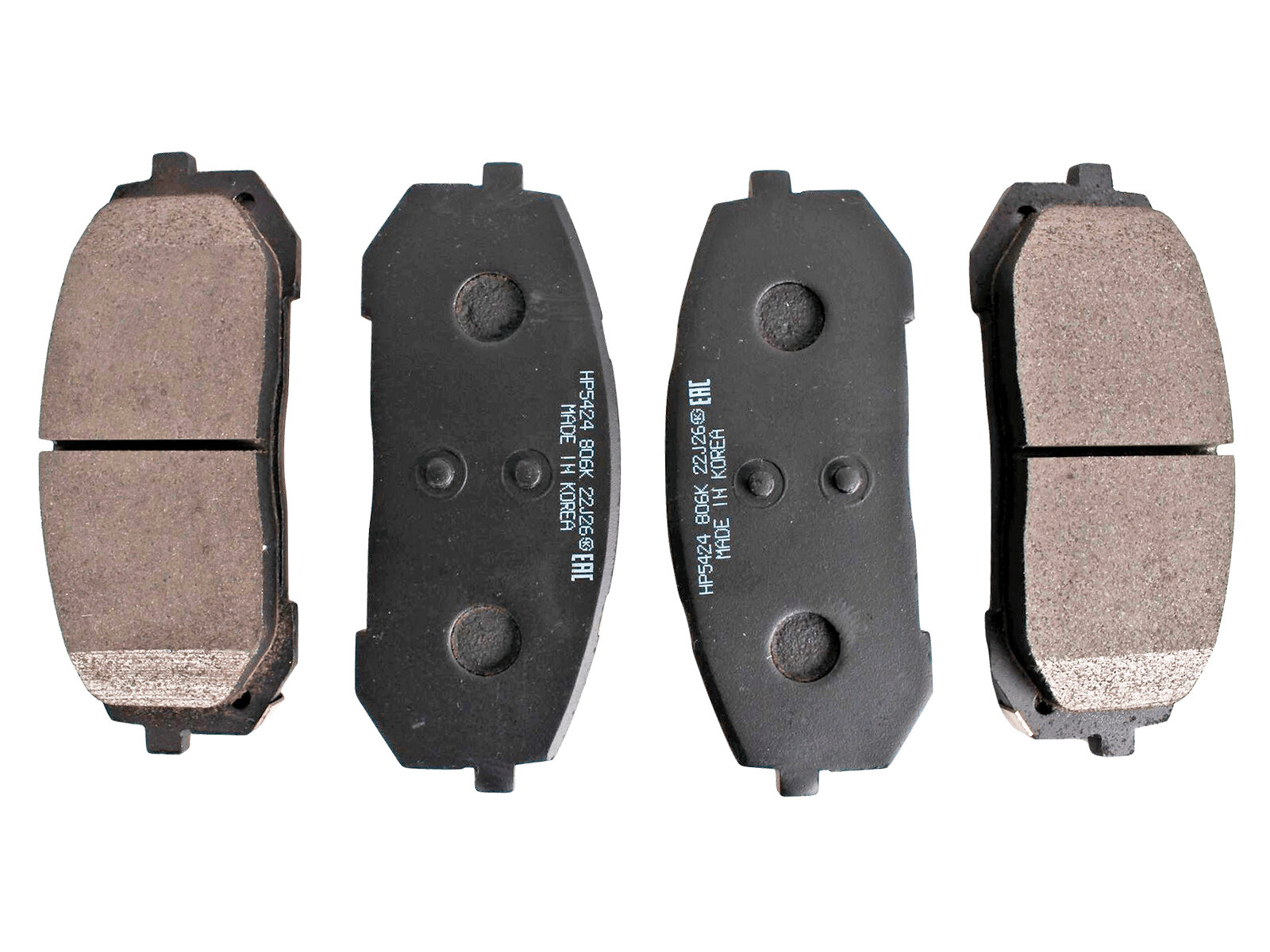 Колодки тормозные HSB HP5424