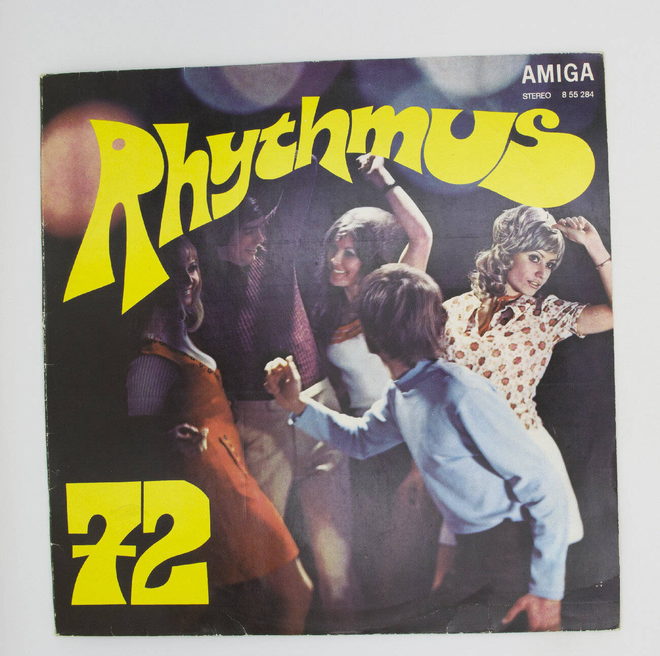 Виниловая пластинка Разные - Rhythmus '72, 1xLP, EX