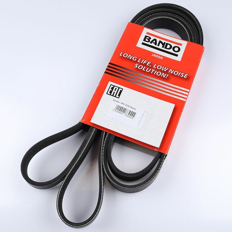 Ремень Ручейковый BANDO 6PK2330 Hummer H3 3.5L; Audi 3.0 TFSi