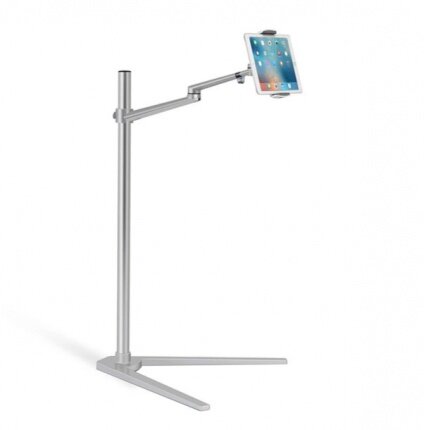 Напольная стойка под планшет/смартфон DS-UP-6A Silver