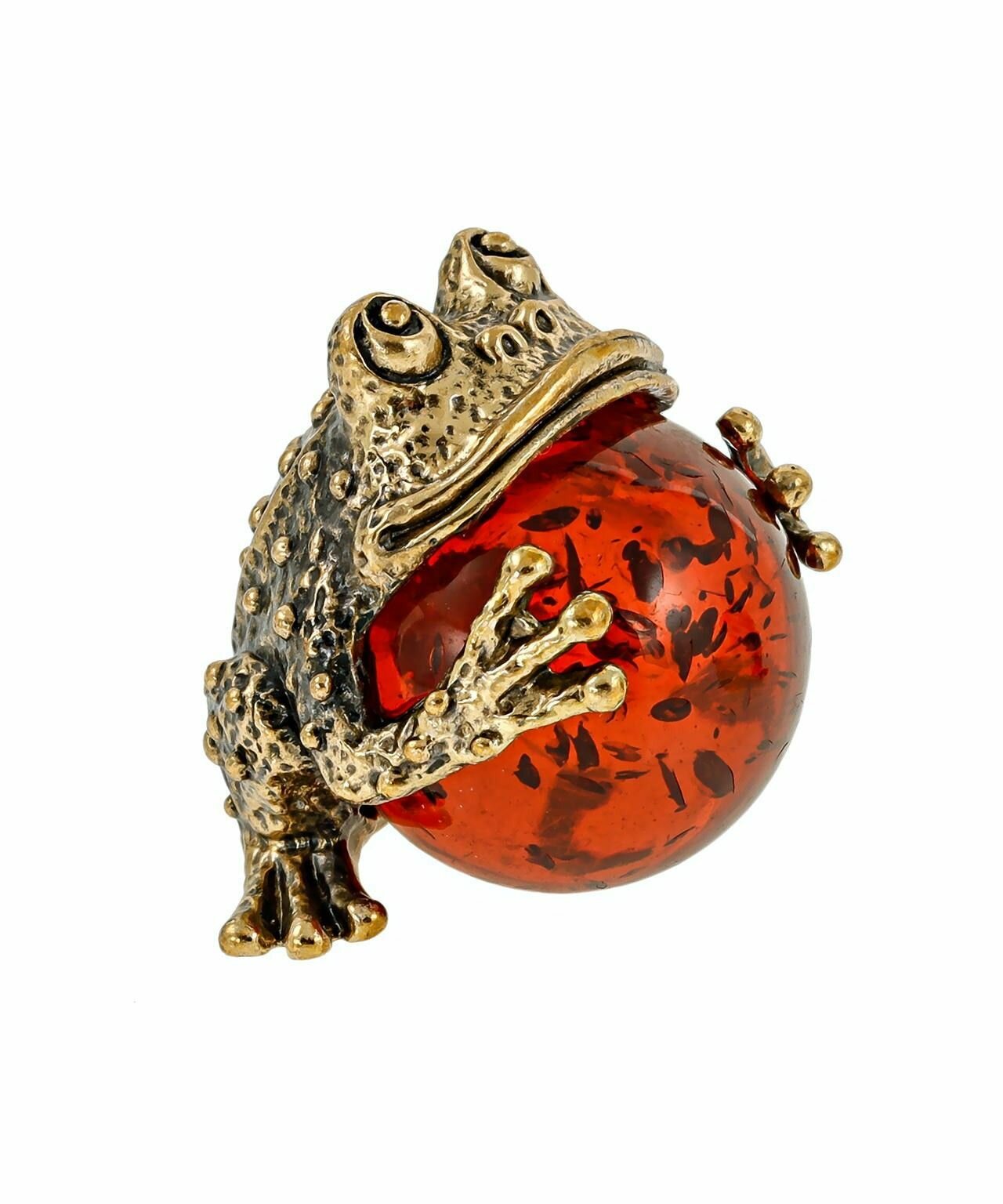Статуэтка Лягушка Жаба Удача 2902