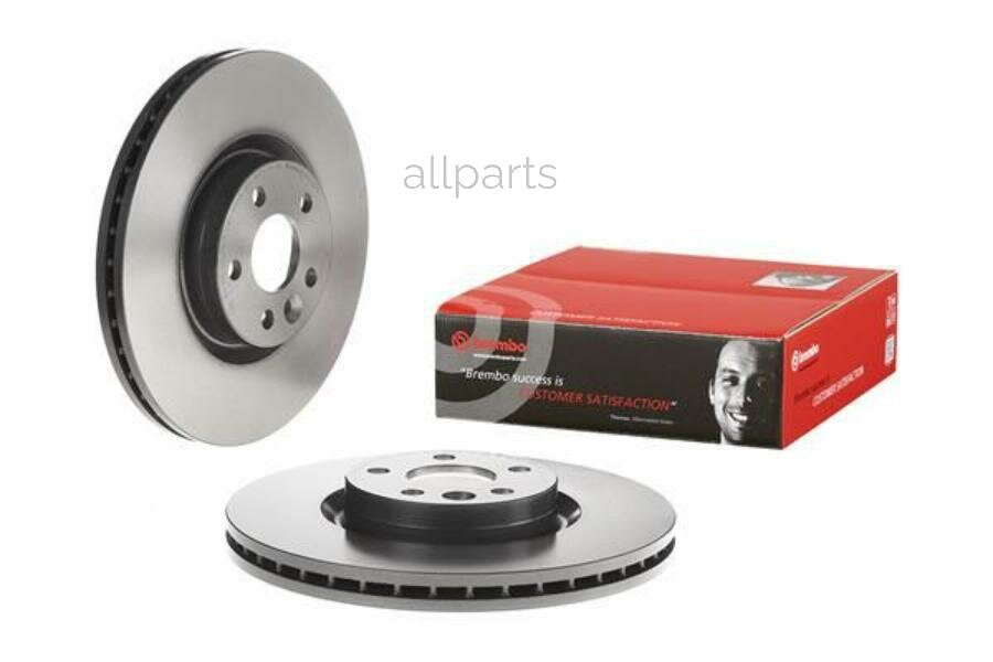 BREMBO 09. C522.11 Диск тормозной передний VOLVO XC60 II 15-> /VENT D=324MM BREMBO 09. C522.11