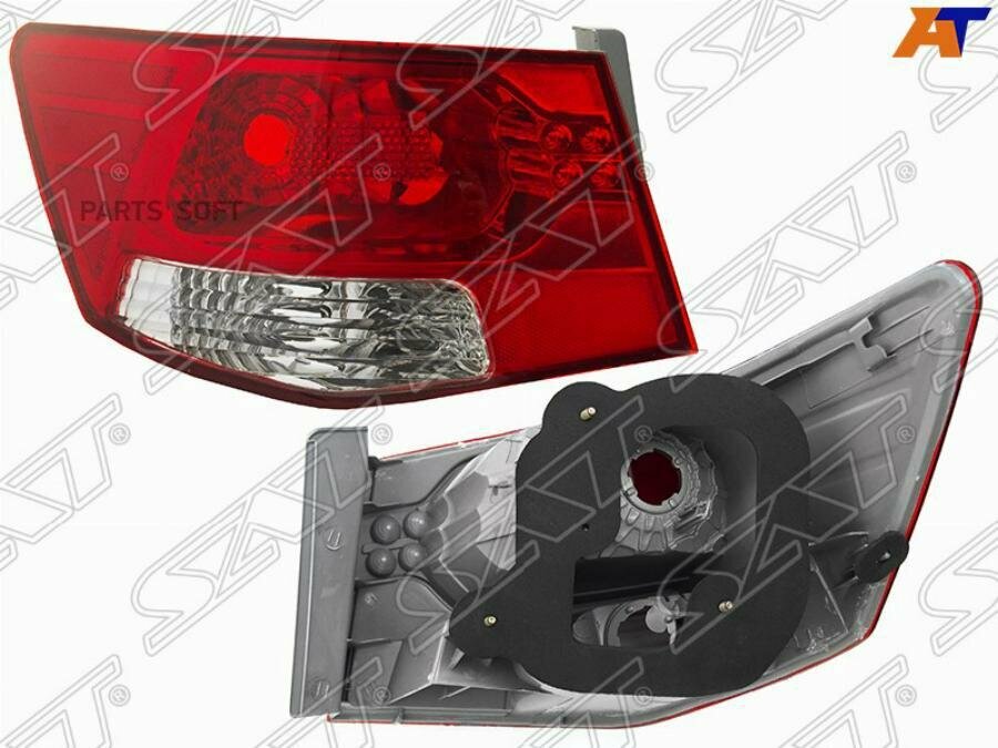 Фонарь задний Kia Cerato 08-13 / Forte 08-13 (Слева/ 4D SED) SAT ST-223-1943L-UE | цена за 1 шт