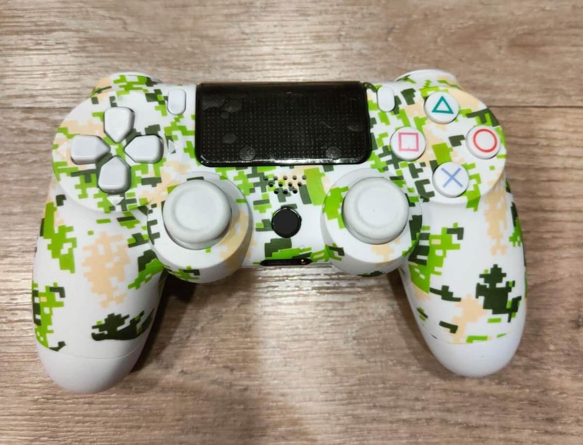 Геймпад Doubleshock4, майнкраFFт